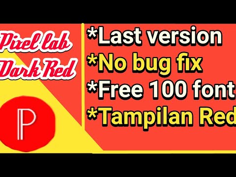 PixeLlab pro Dark Red full pack 2020 - YouTube