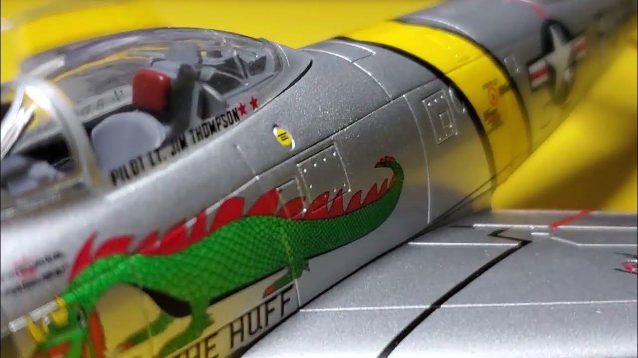 hobbymaster-f86-saber-and-easy-model-1-72-scale-youtube