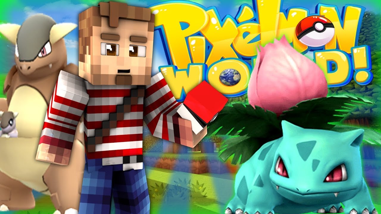 pixelmon 1.12.2 wiki SHINY MEGAS? - PIXELMON WORLD! #2 (Minecraft ...