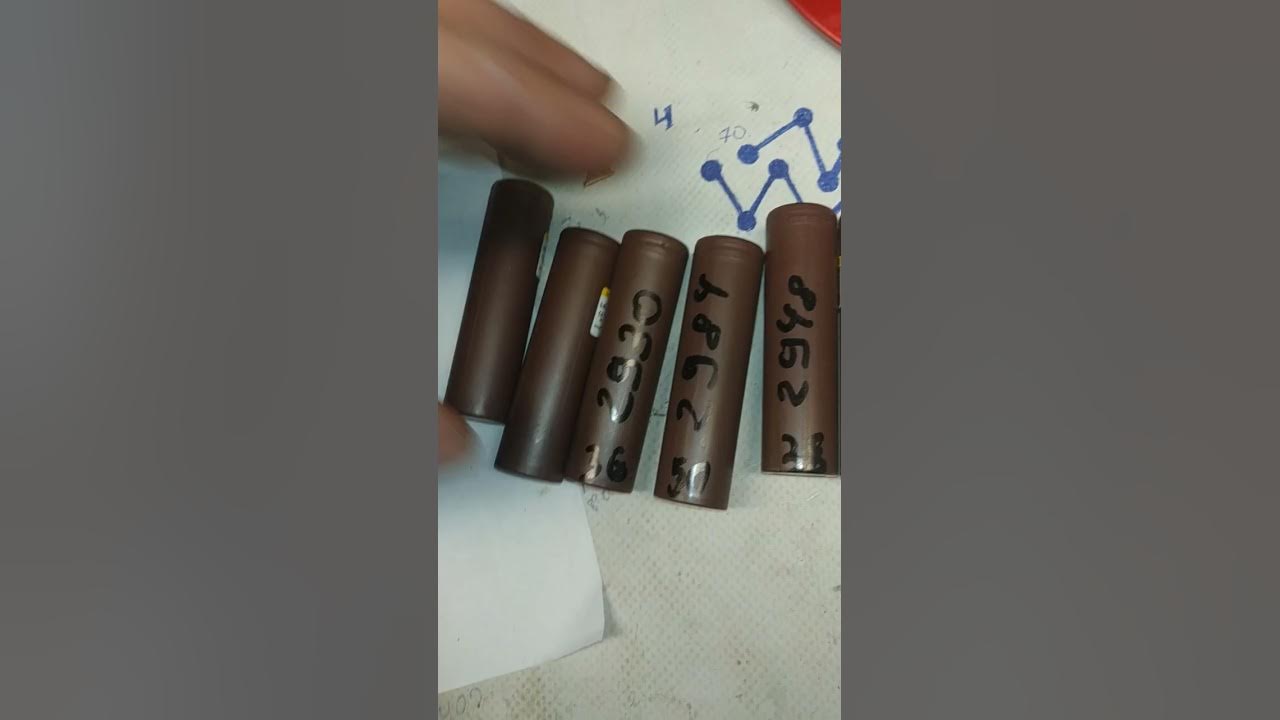 Liitokala HG2 original vs Fake - YouTube