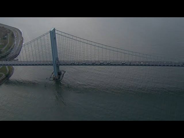 Verrazano Narrows Bridge Collapse Verrazano Narrows Bridge String