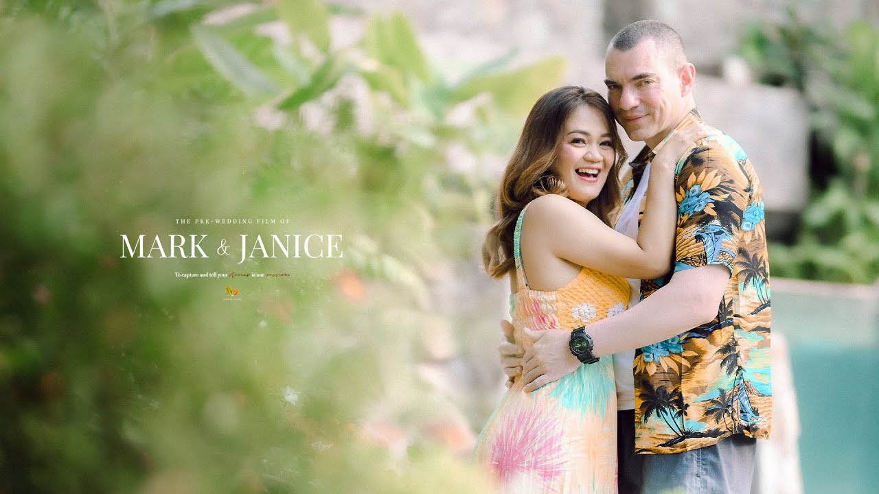Pre-Wedding Film of Mark & Janice 🍂 - YouTube