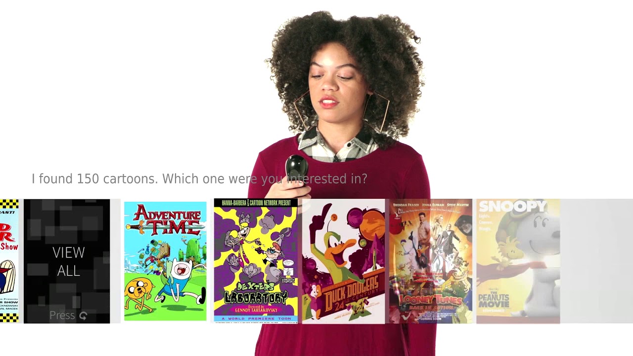 TiVo Voice Remote from RCN - YouTube