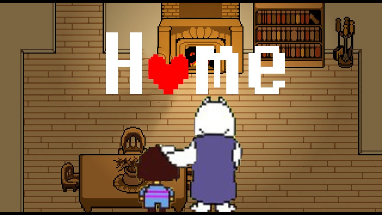 Home - Undertale Cover (Pacifist Route) - YouTube