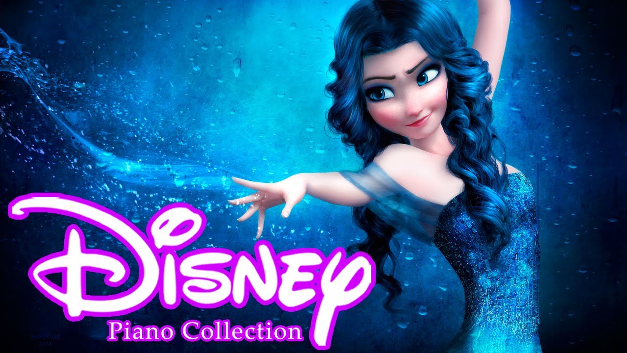 Best Of Disney Calm Night Playlist 🌿 Disney Good Night Piano Music For ...