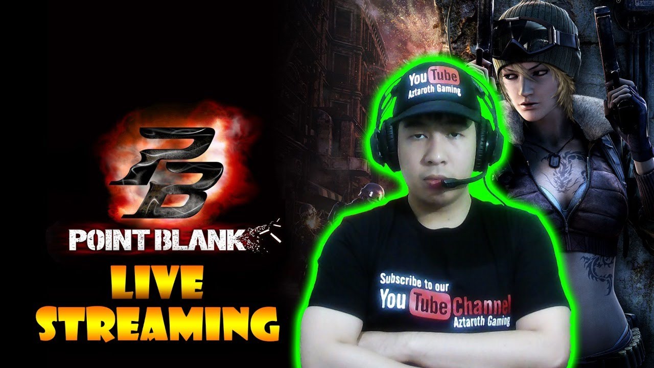 🔴 LIVE STREAMING POINT BLANK - War Dulu Kejar EXP Clan - YouTube