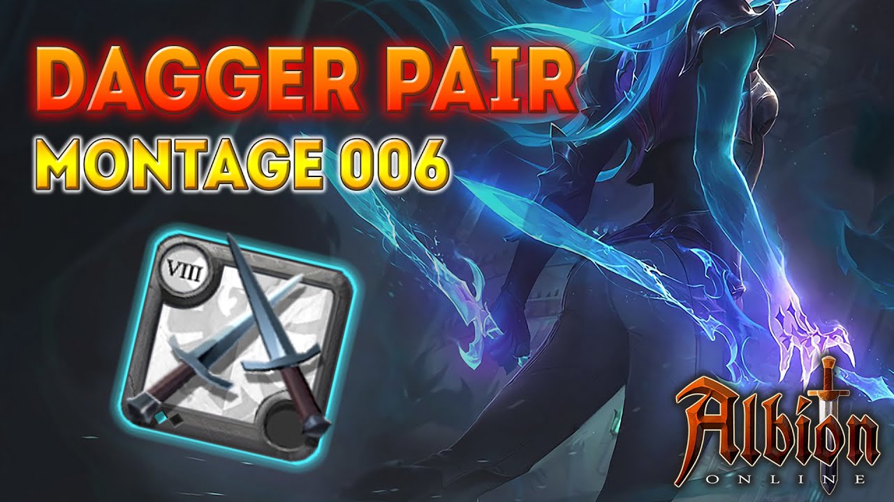 Albion Online - Dagger Pair - Montage 006 - Assassinations, 2v2, HG and ...