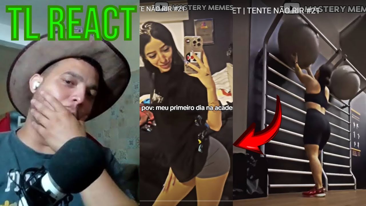TL REAGINDO A MASTERY MEMES 2.0 OS MELHORES MEMES DA INTERNET | TENTE ...