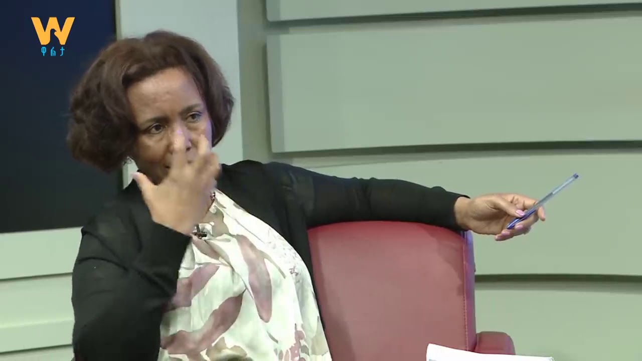 Ethiopia "እያወራሁህ ያለሁት ስለ ፌደራል ነው" ወ/ሮ አዜብ መስፍን (Azeb Mesfin)Part 3 ...