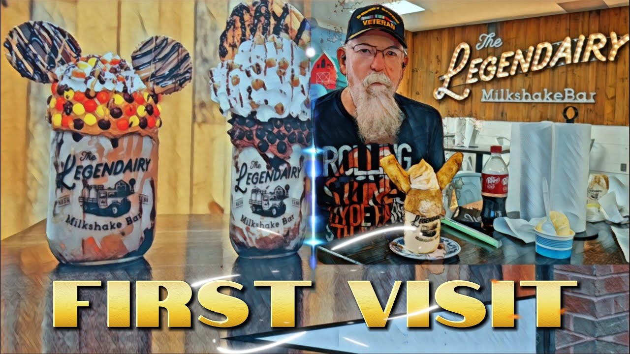 First Visit to Legendary Milkshakes - YouTube