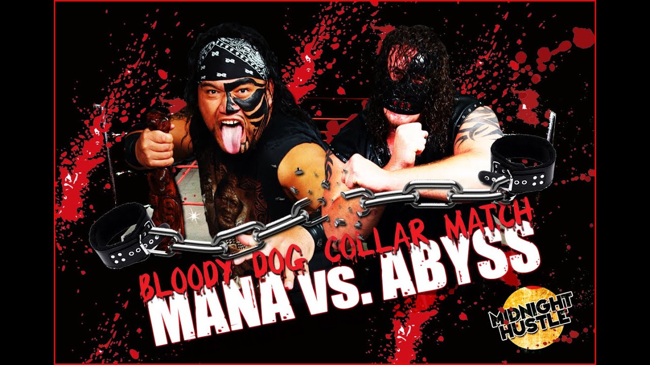 Abyss vs Mana - Bloody Dog Collar Match - (March 2005) - NWA Cyberspace ...