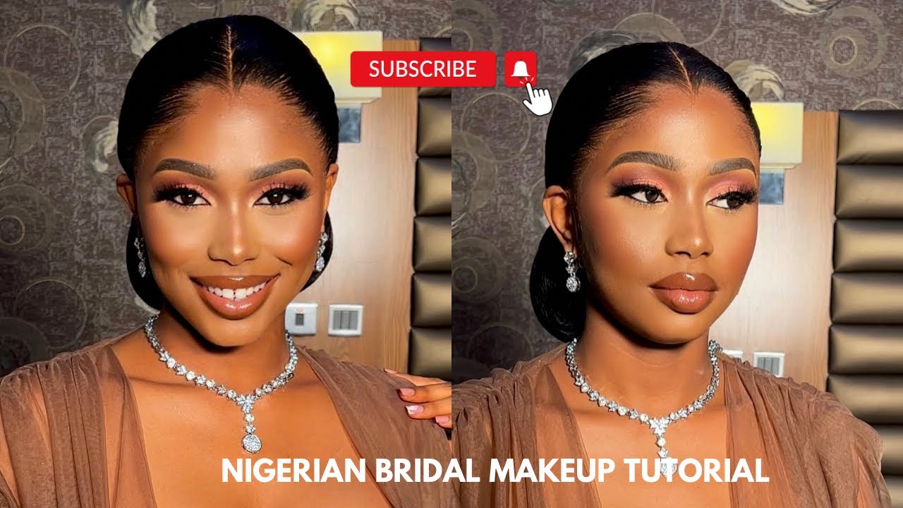 BRIDAL MAKEUP TUTORIAL #makeuptransformation #bridalmakeup # ...