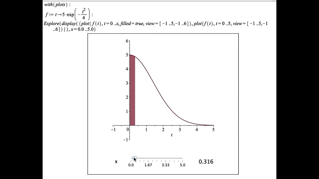 65 Visualizing Area Functions - YouTube