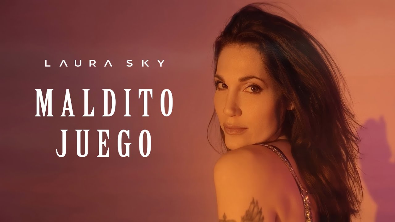 Laura Sky - Maldito Juego (Official Lyric Video) - YouTube