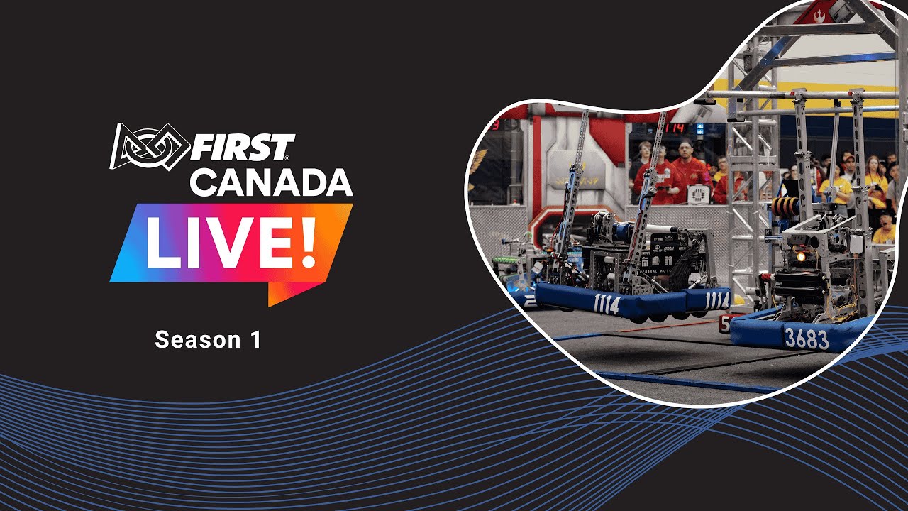 FIRST Canada LIVE! - March 23rd, 2020 - YouTube