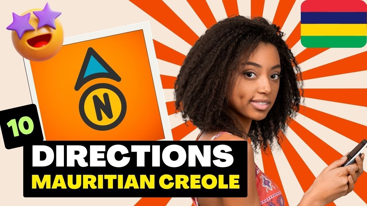 10 Directions in Mauritian Creole (For Beginners): with a BONUS - YouTube