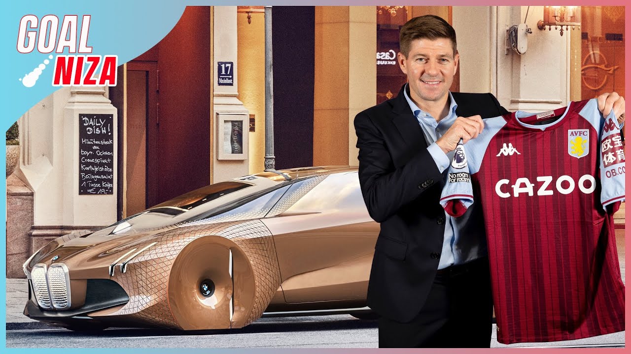 Steven Gerrard Cars Collection