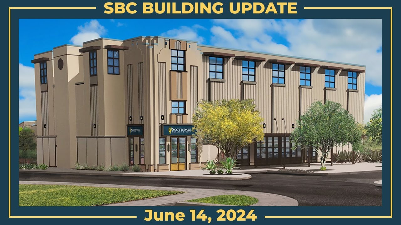 Building Update #2 | SBC's Art Director Offers Sneak Peak Into New ...