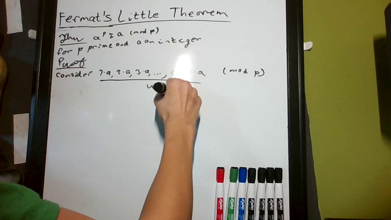 A Better Proof of Fermat's Little Theorem - YouTube
