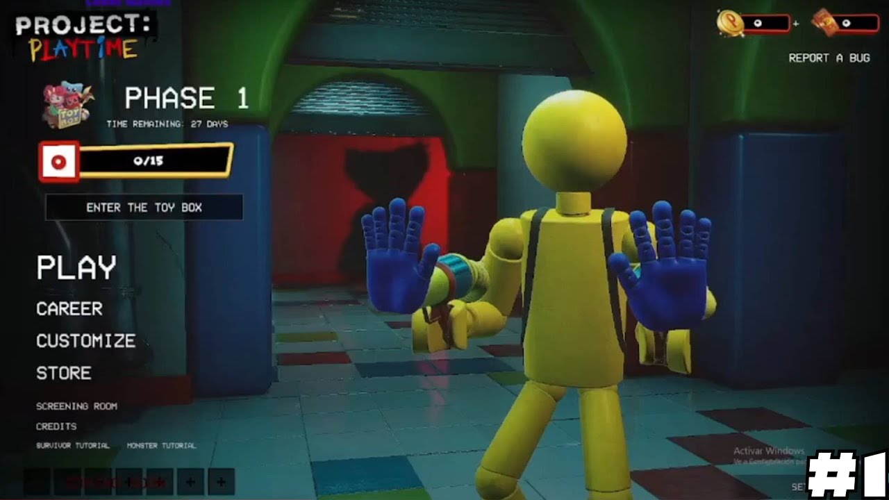 El Proyecto Playtime Se Salio De Mis Conocimientos... - YouTube