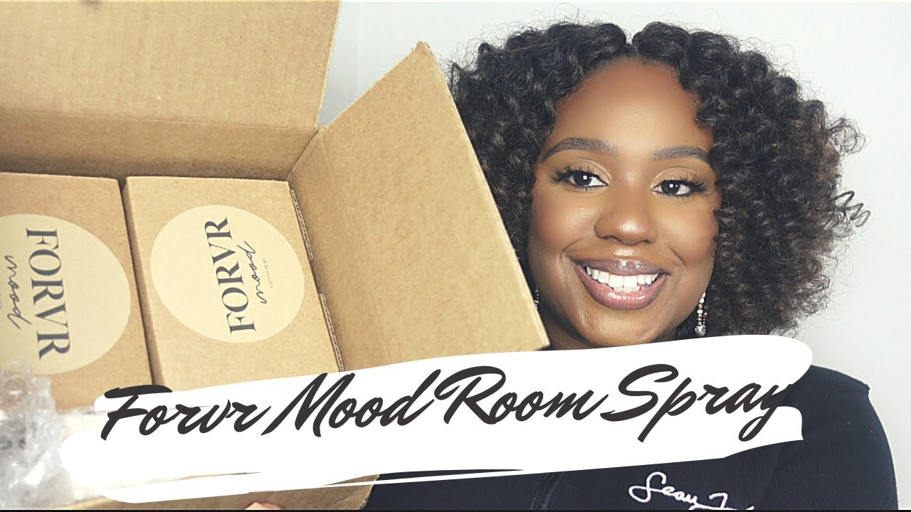 FORVR MOOD ROOM SPRAY UNBOXING - YouTube