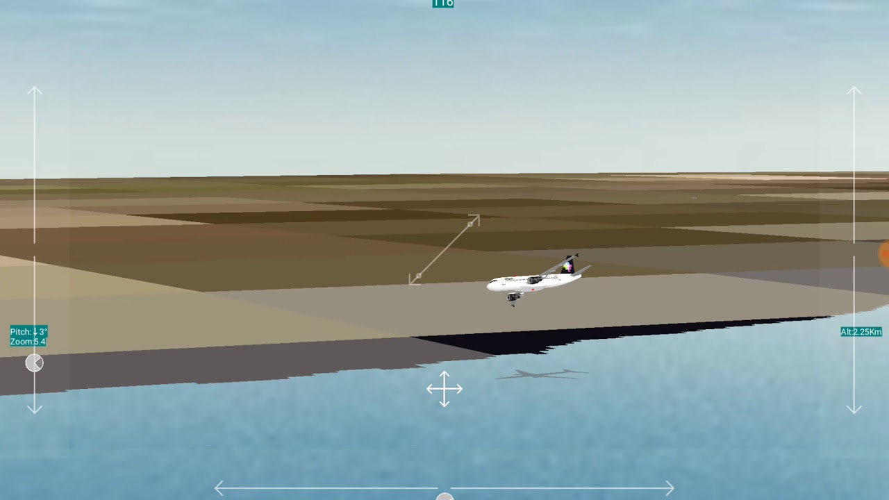 3D Flight Tracker - DayTime - YouTube