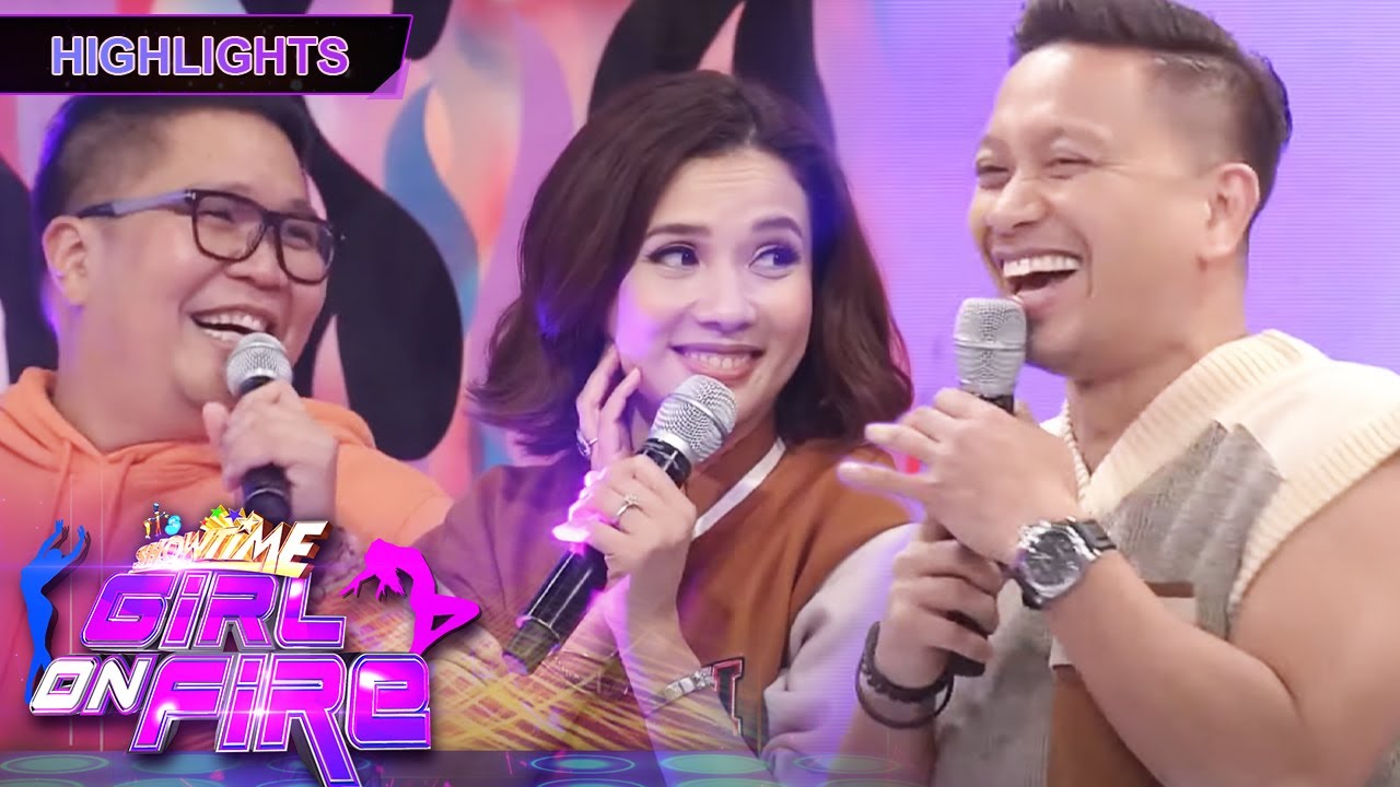 Jugs is surprised when Jhong mentioned his name | Girl On Fire - YouTube