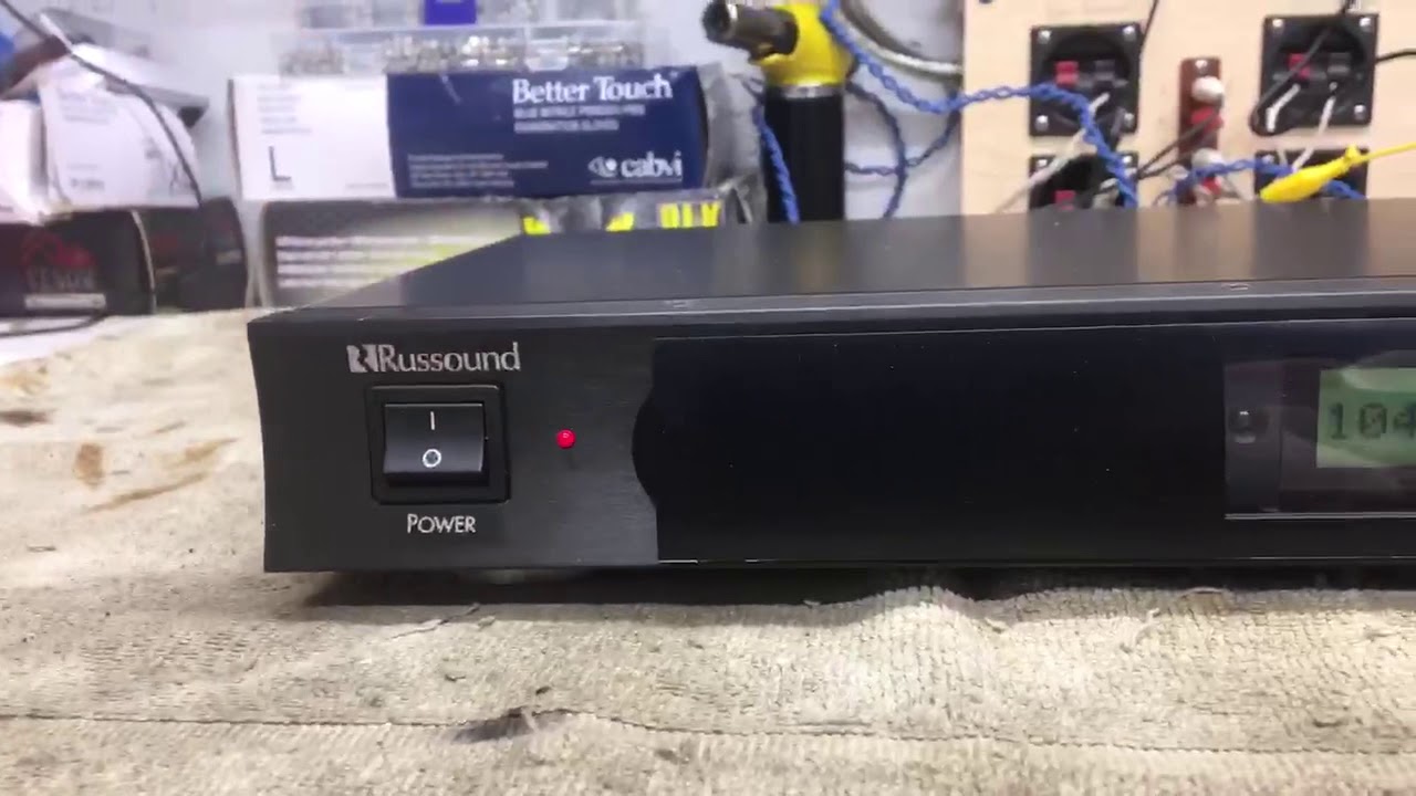Russound ST2 Smart Tuner - YouTube