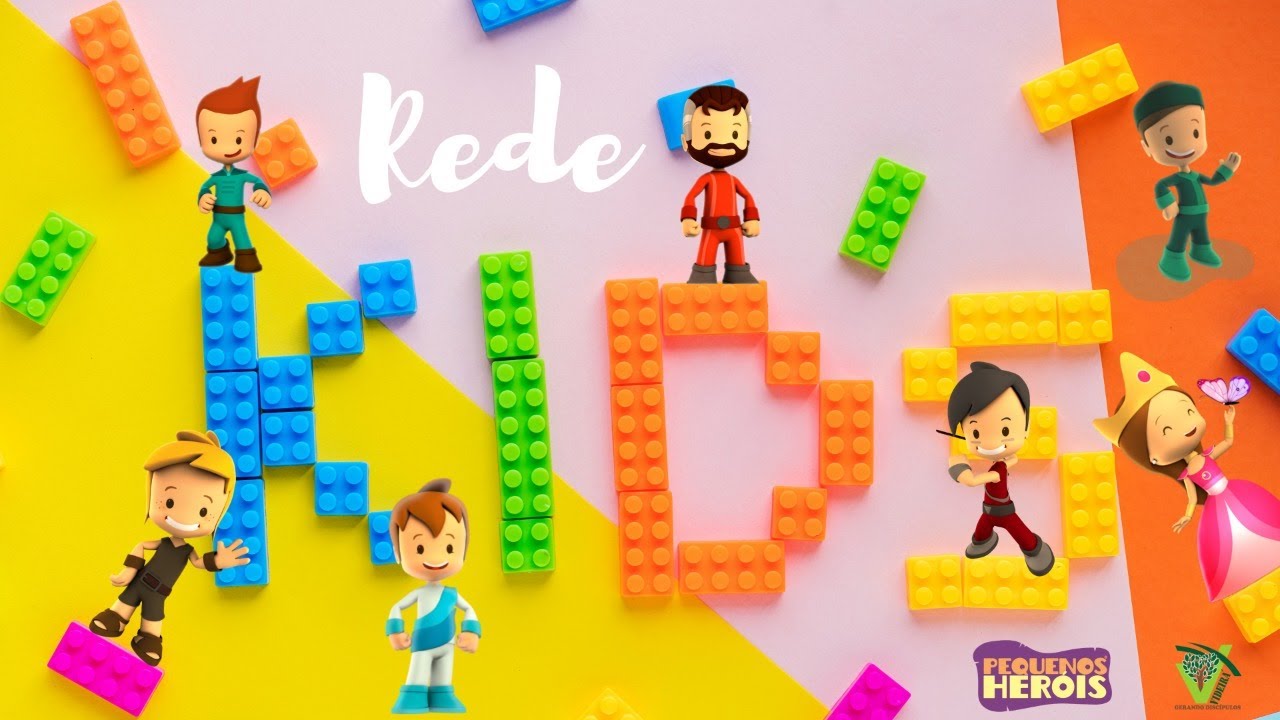 Rede Kids | Pequenos Heróis (28.05.2020) - Igreja Batista Videira - YouTube