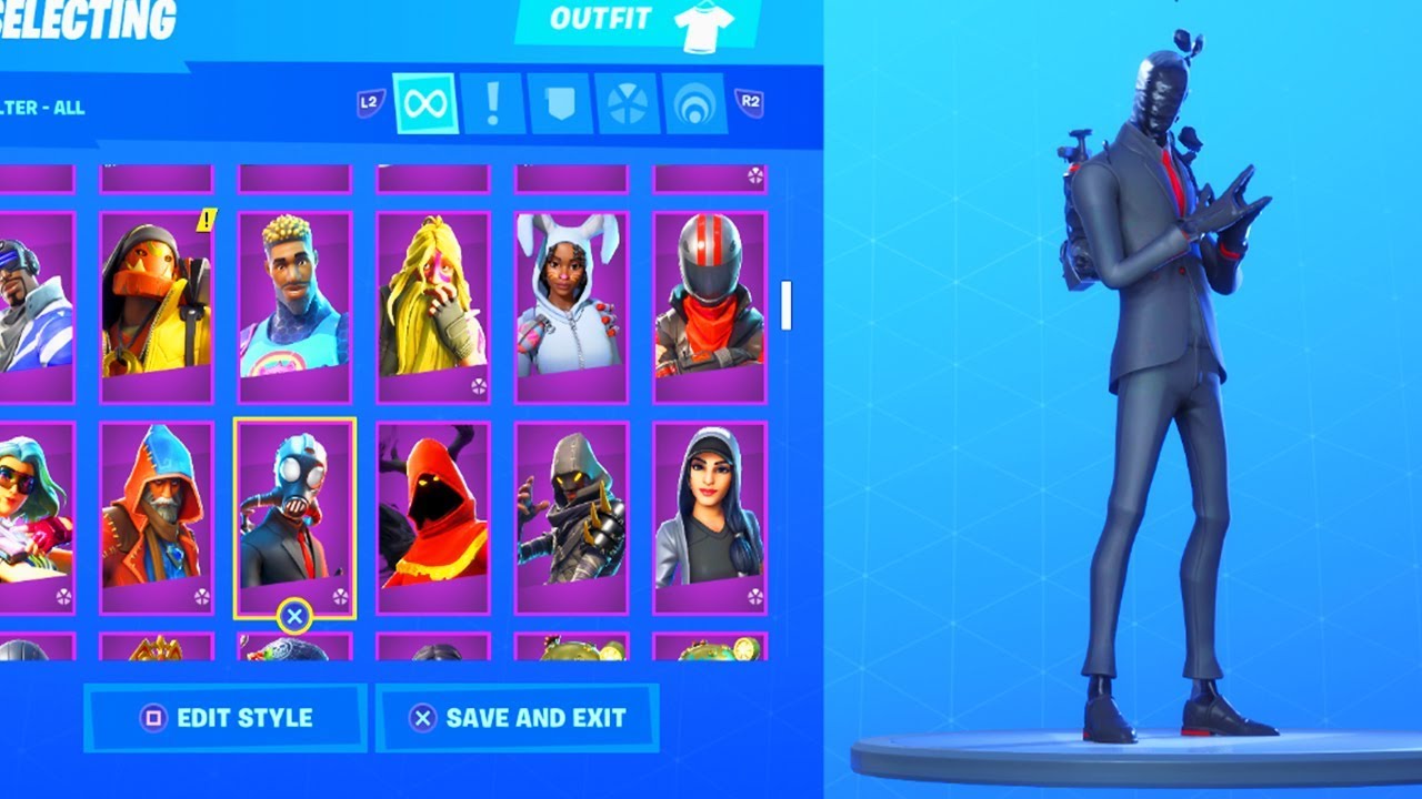 *NEW* SLENDER MAN IN FORTNITE! NEW FORTNITE ITEM SHOP LIVE! (FORTNITE ...