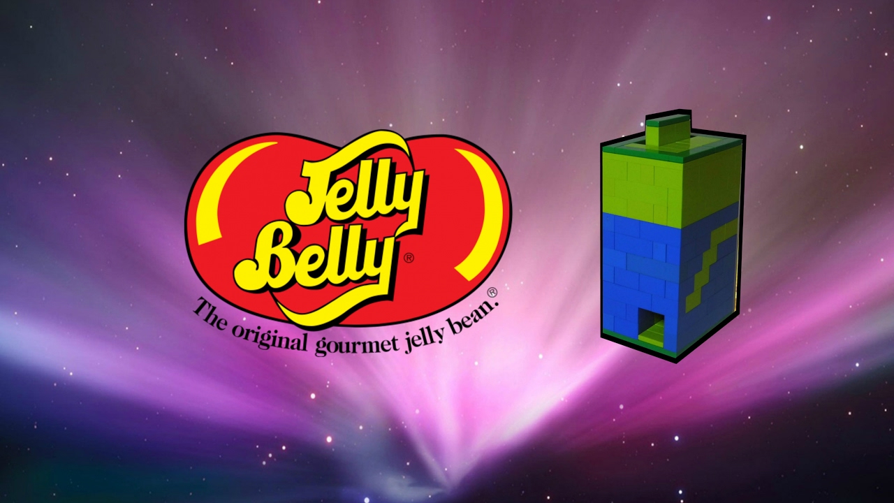 Lego Jelly Belly Machine - YouTube