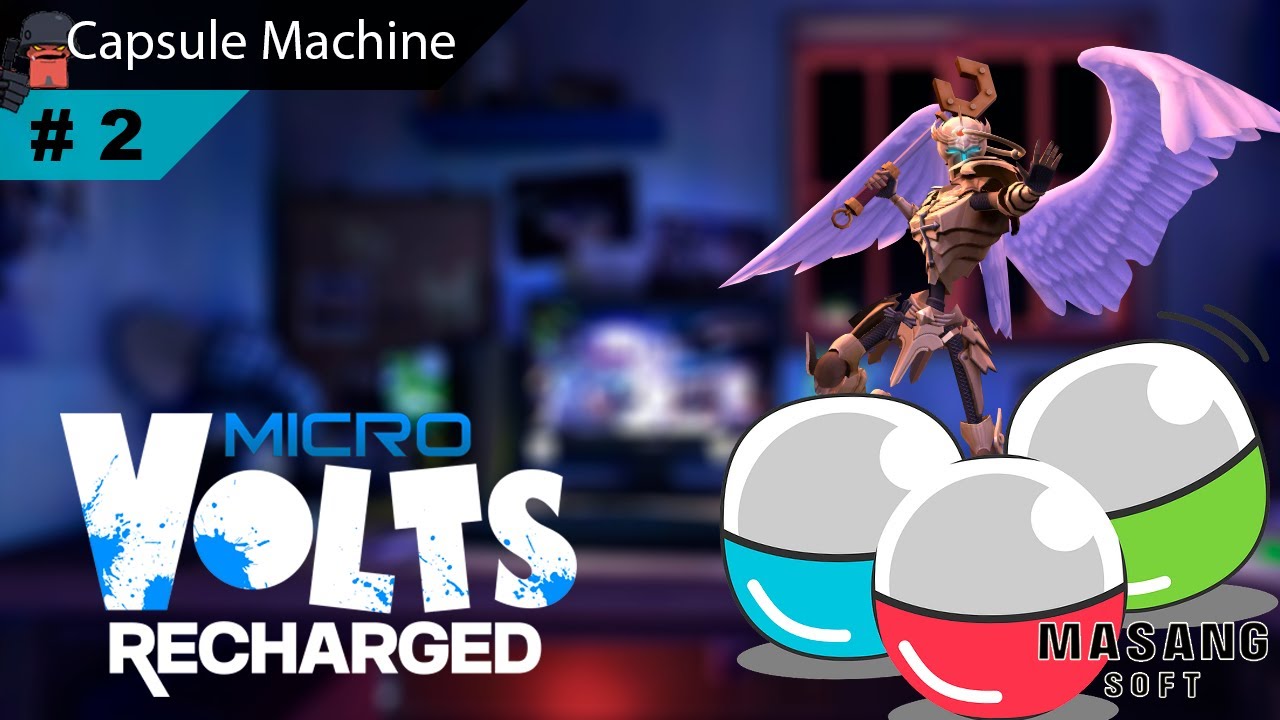 Microvolts Recharged Capsule #2 - YouTube