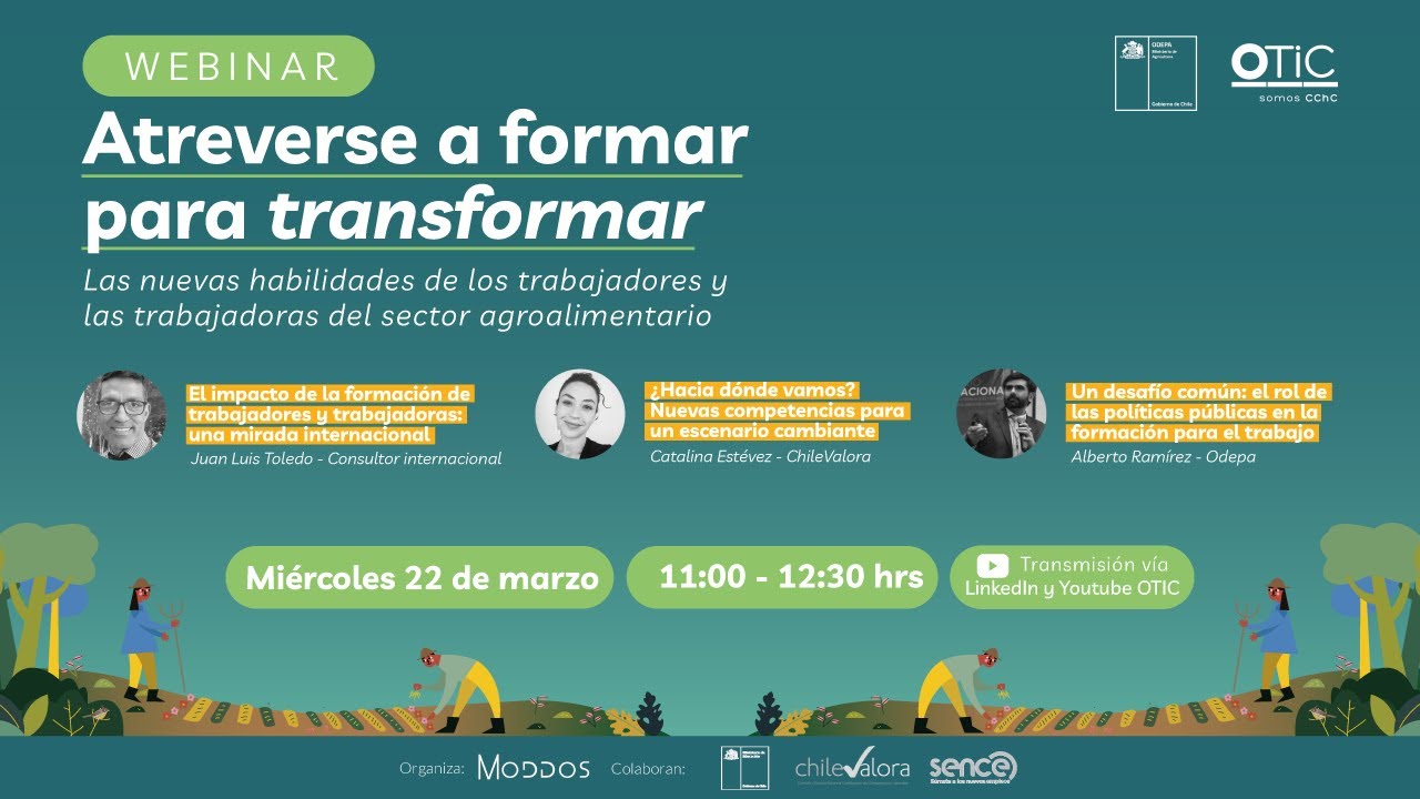 Webinar: Atreverse a formar para transformar - YouTube