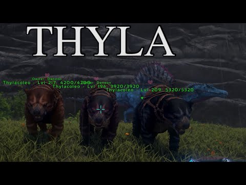 THYLA TAMING || Story Mode EP 27 || ARK: Ultimate Mobile Edition - YouTube