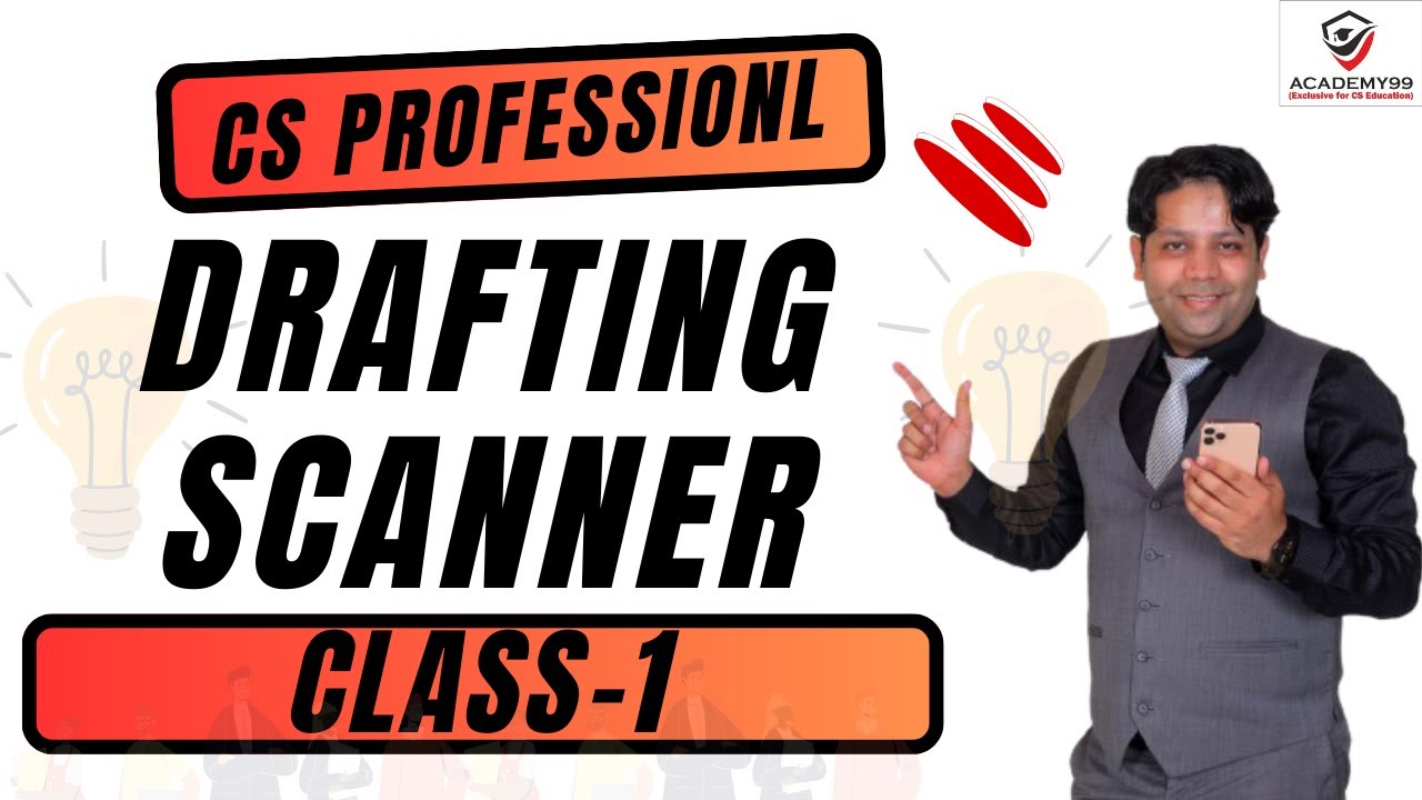 DRAFTING SCANNER CLASS-1 | DRAFTING MARATHON | DRAFTING REVISION ...