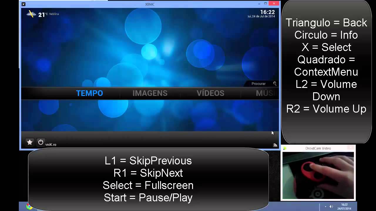 Tutorial - XBMC TV PT/BR/ES/GER/US - Extra PS2 Codes - YouTube