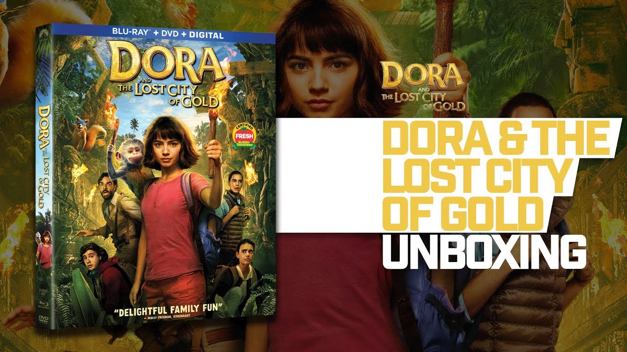 Dora and the Lost City of Gold: Unboxing (Blu-ray) - YouTube