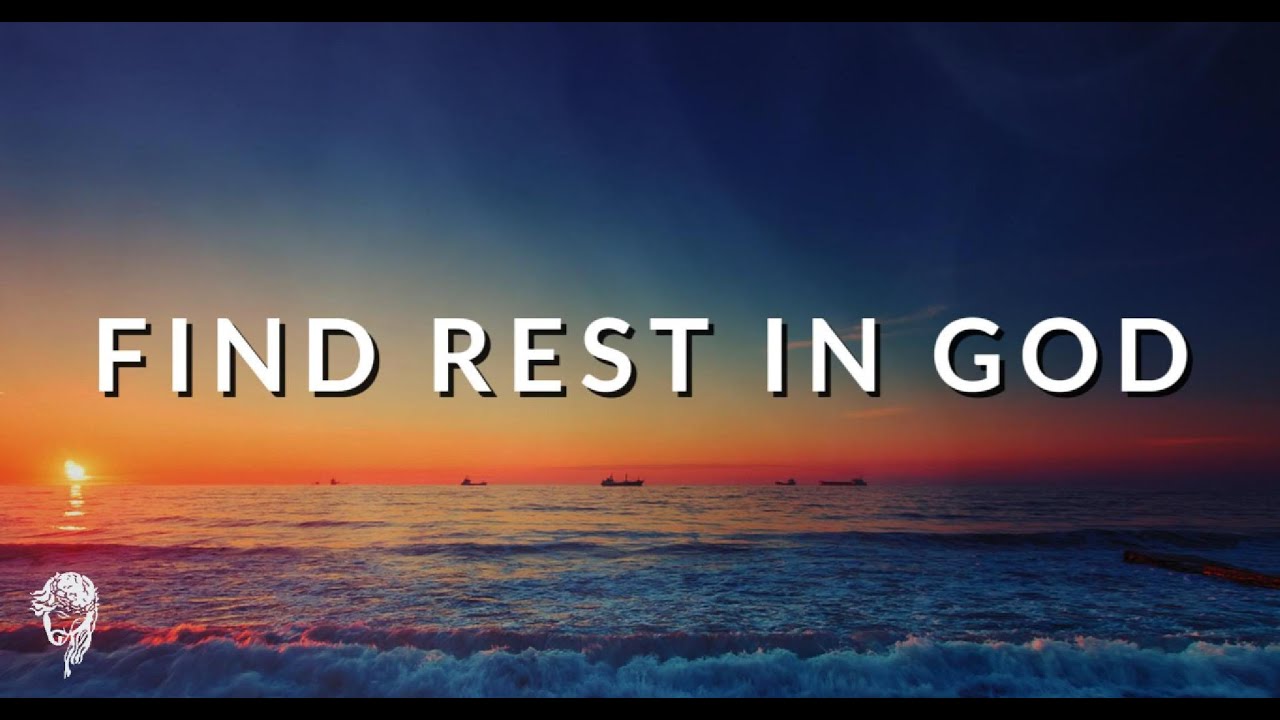 Find Rest In God || Soaking Worship Instrumental - 1SpiritLife - YouTube