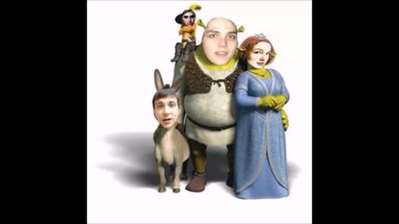 The Shrek Parade *EARR*PE VERSION* (MCR and Smash Mouth mashup) - YouTube