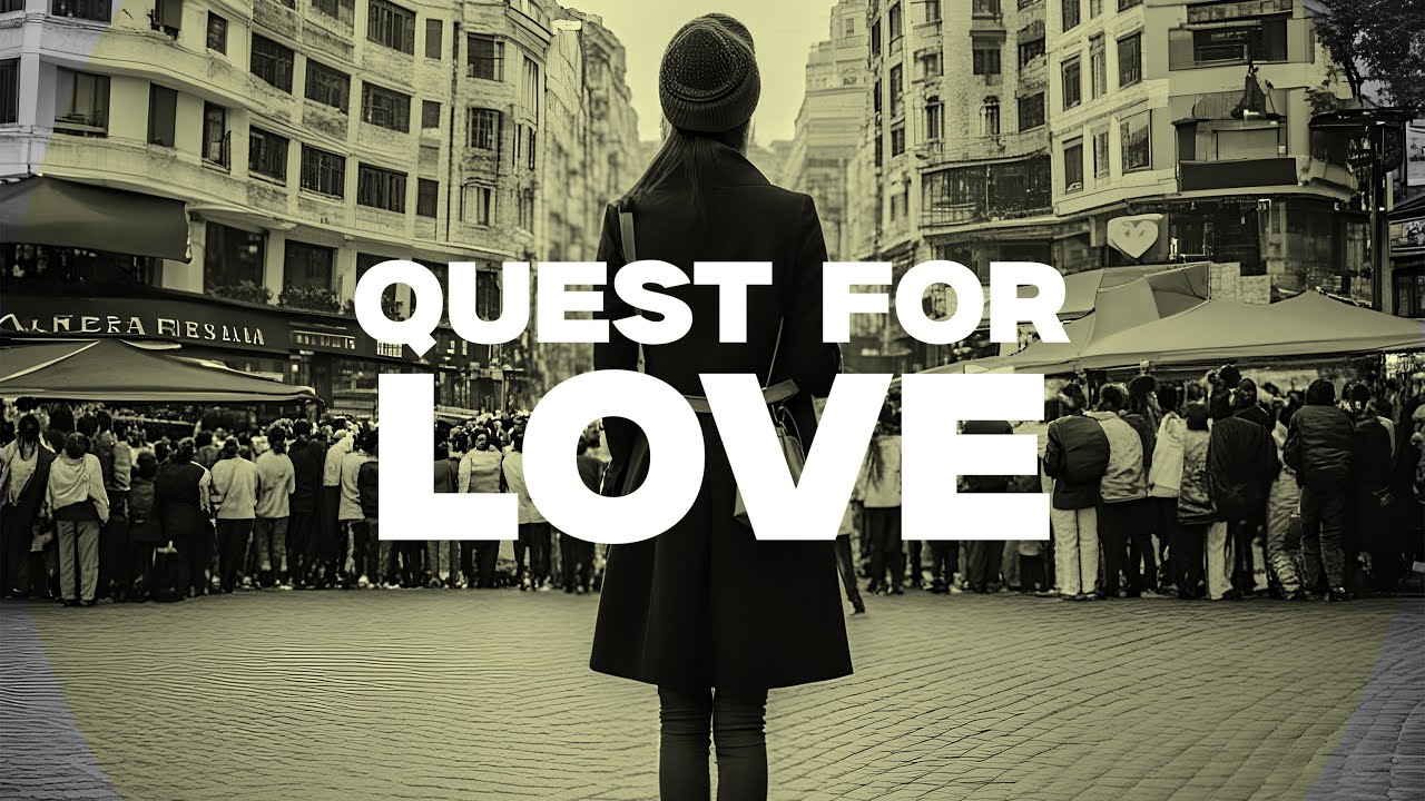 Irfad & Lisa Dristi - Quest for Love (Lyric Video) - YouTube