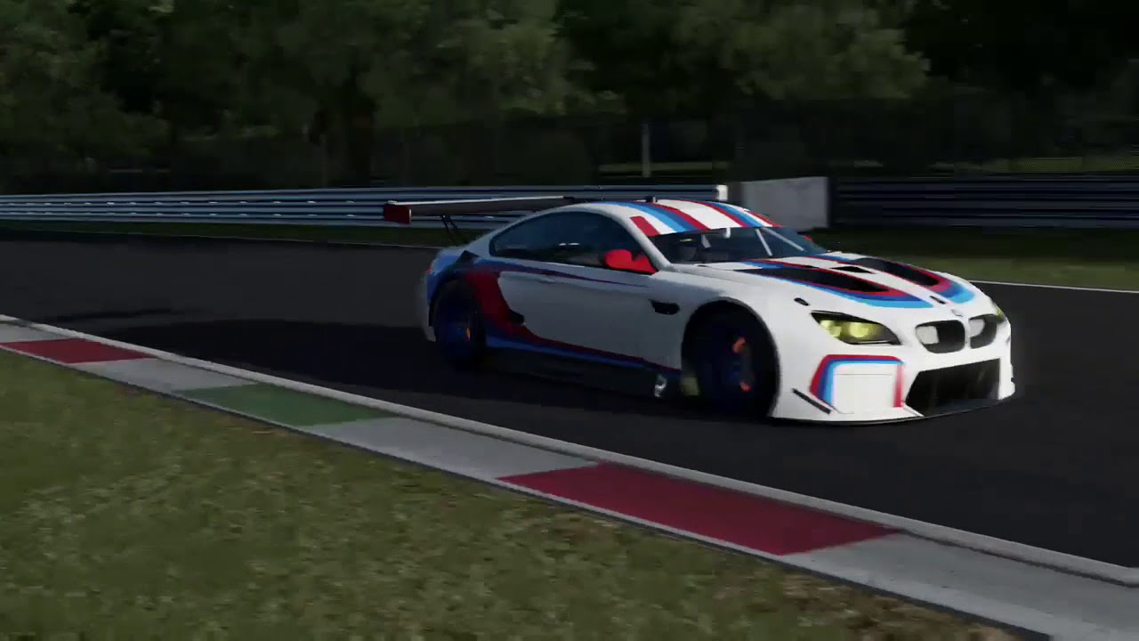 BMW M6 GT3 Monza Drift - YouTube