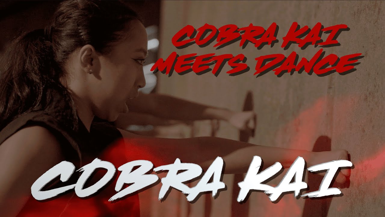Dancer Kai | Cobra Kai | Cobra Kai Dance Series - YouTube