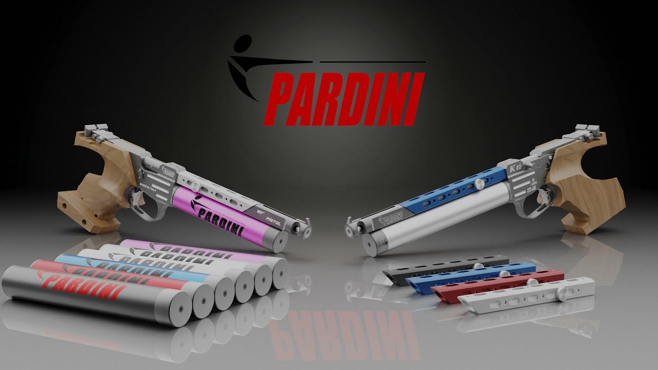 3D Pardini K12 - YouTube