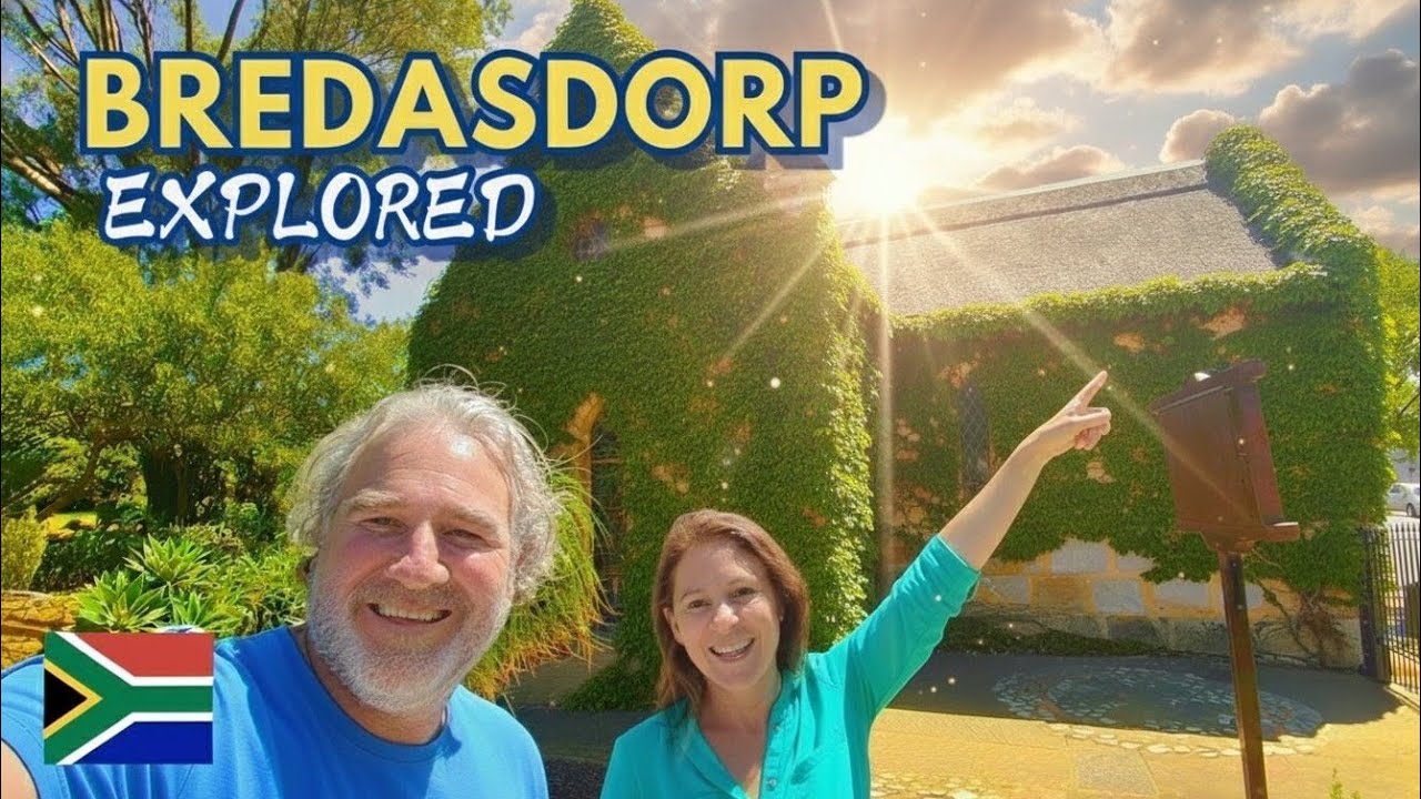 Why Bredasdorp, South Africa is the Overberg's Best-Kept Secret! - YouTube