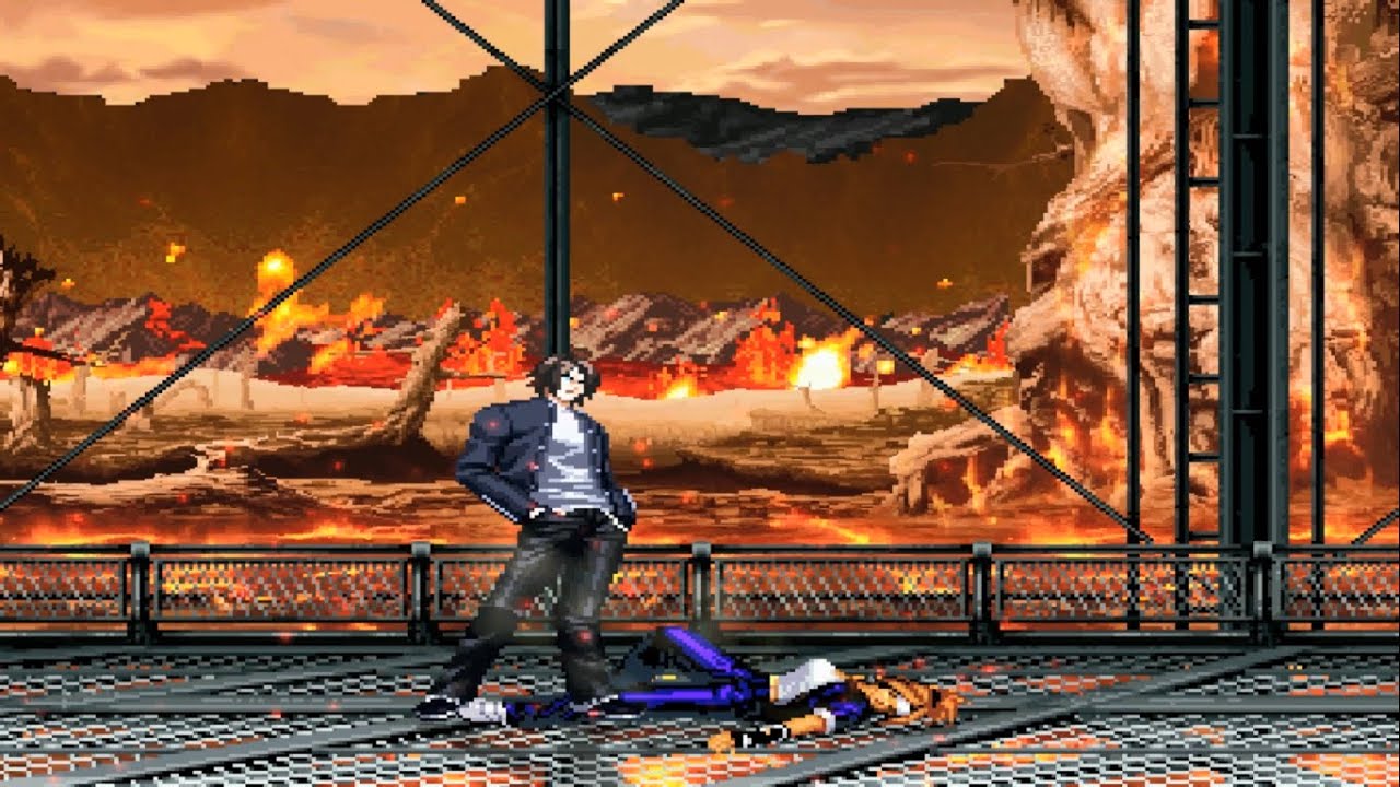 [KOF MUGEN] Neo Kyo vs Alter Kyoko( sprites Alter Kyo) - YouTube
