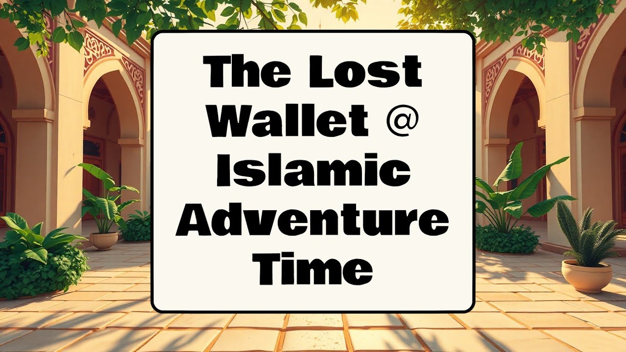 The Lost Wallet @ Islamic Adventure Time - YouTube
