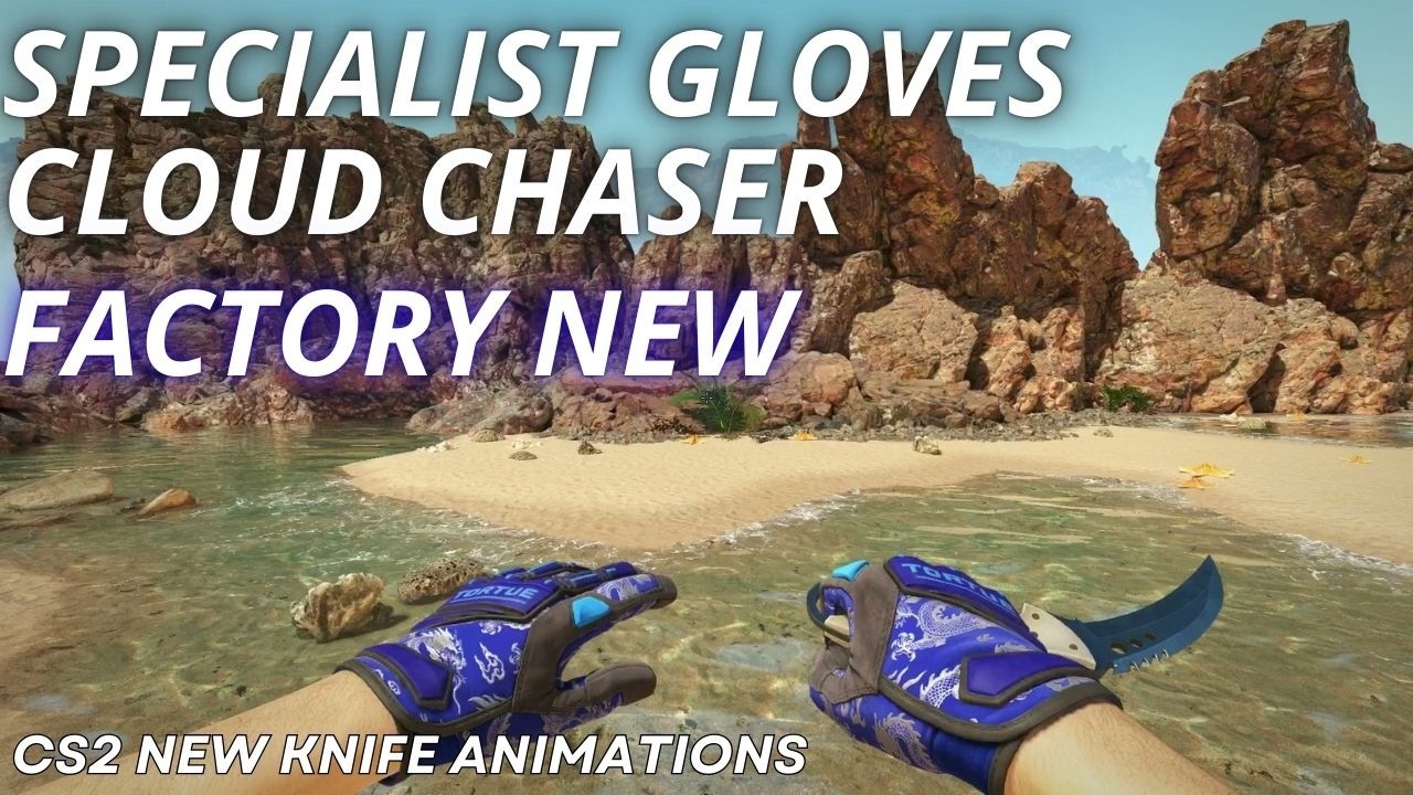 Specialist Gloves Cloud Chaser | CS2 Skin Showcase - YouTube