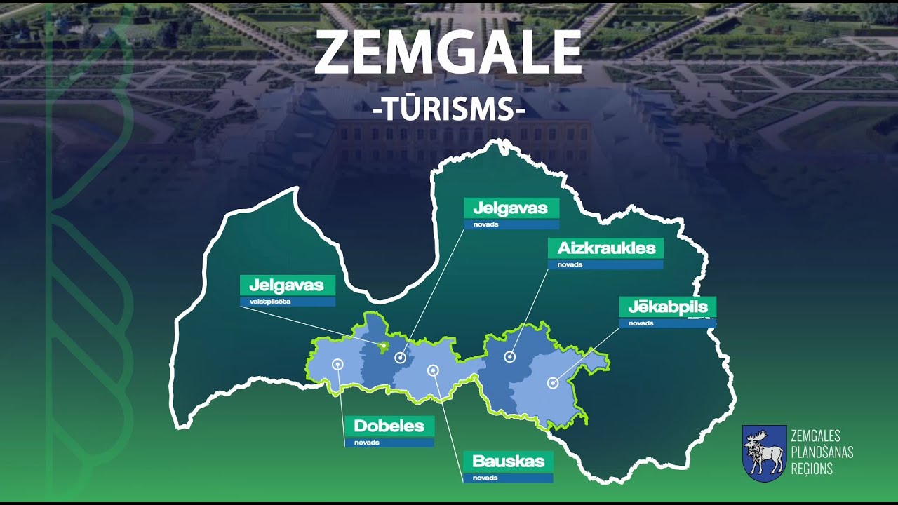 Tūrisms Zemgalē - YouTube
