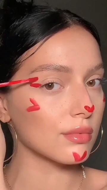 Viral makeup hack 💄😱🥰 #makeup #makeuptutorial #viralhacks #viralshorts ...