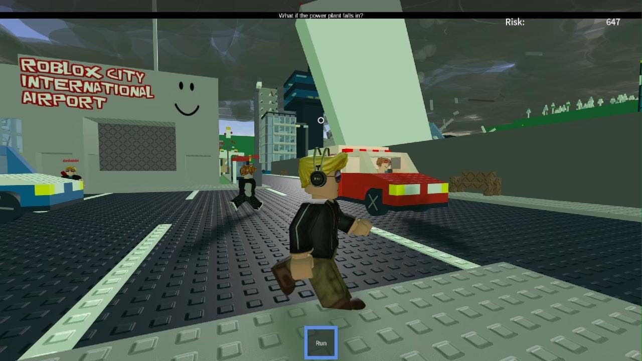 Survive The End of Roblox - YouTube